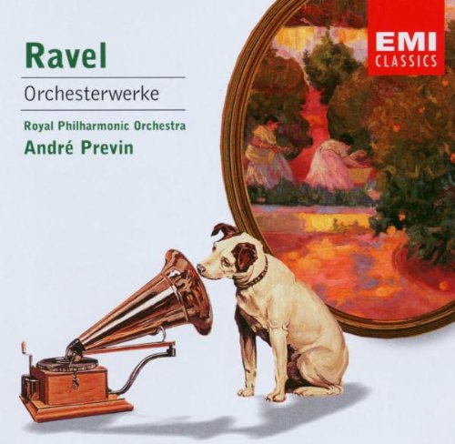 Ravel: Valses Nobles Et Sentimentales - Cds200: Andre Previn, Royal ...