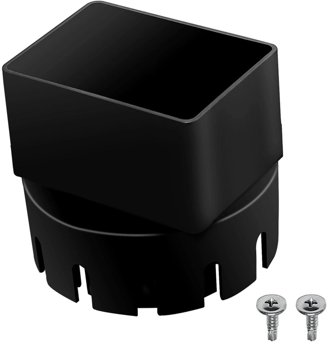 Amazon.com: Tookie Downspout Adapter, Universal Square to Round ...