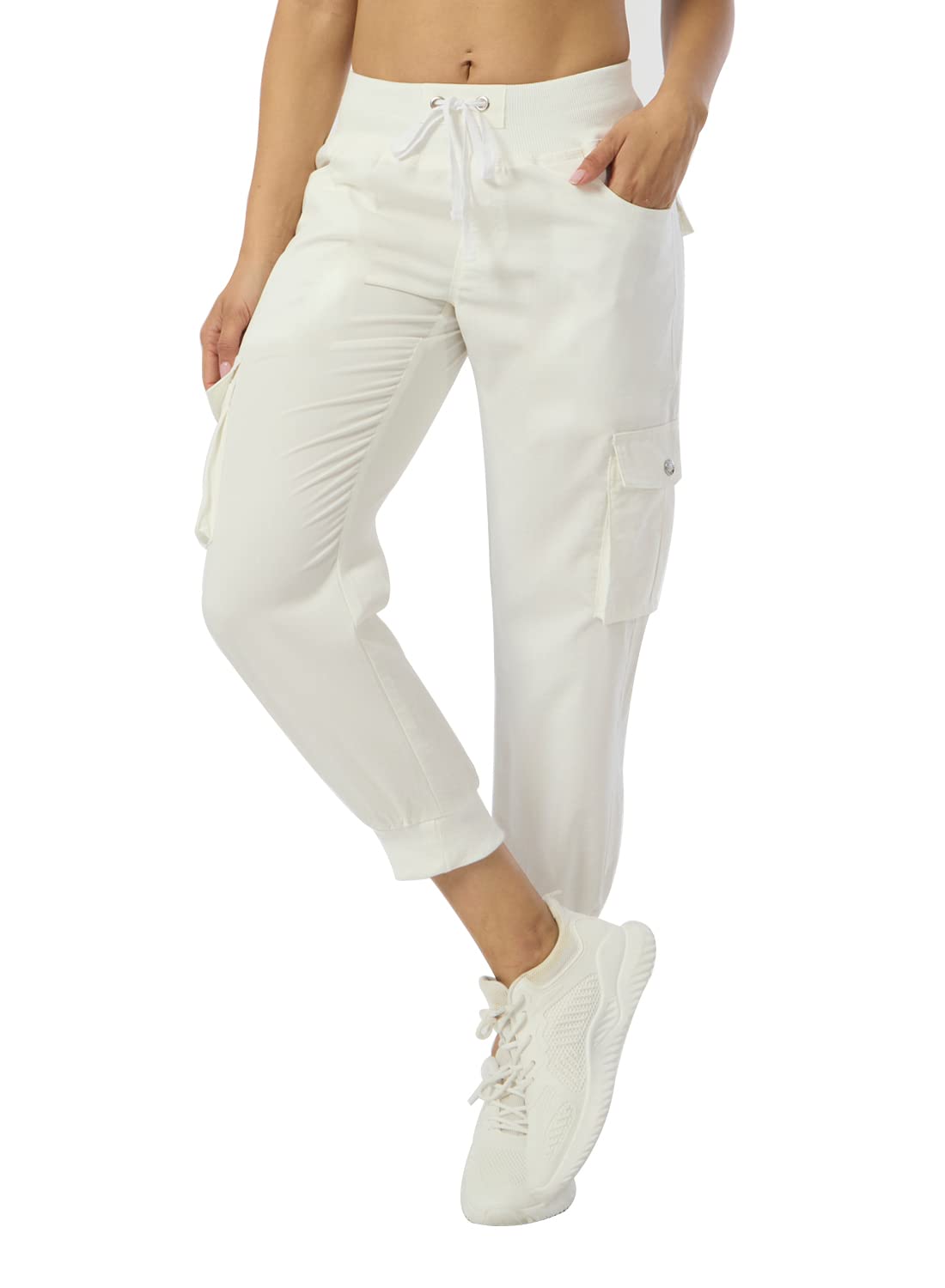 Women's Cargo Capris Hiking Pants Lightweight Quick Dry Athletic ...