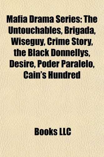 Amazon.co.jp: Mafia Drama Series: The Sopranos, the Untouchables, Brigada, Crime Story, Wiseguy ...