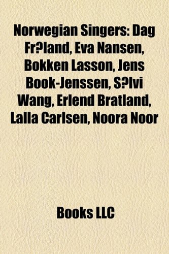 Norwegian singers: Norwegian child singers, Norwegian female singers ...