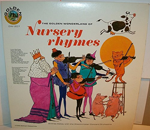 Anthea Askey, Westminster Concert Orchestra - The Golden Wonderland of ...