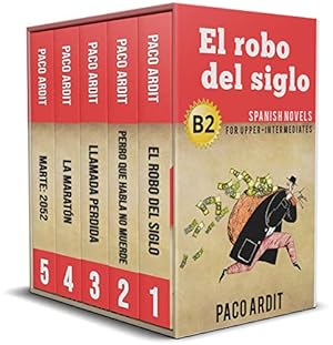 Spanish Novels: Short Stories for High Advanced Learners C2 - Grow Your ...