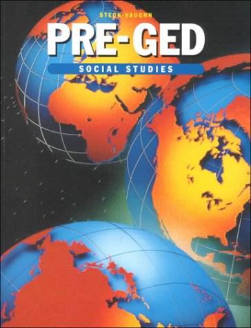 Pre-Ged Social Studies: 9780739809853: Amazon.com: Books