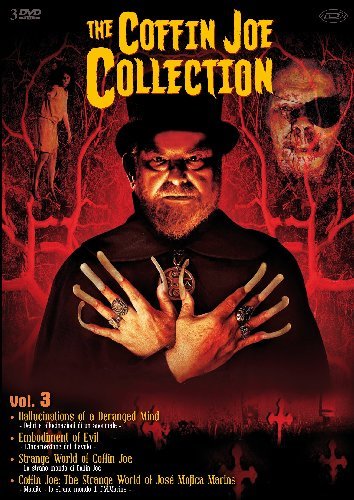 The Coffin Joe Collection #03 (3 Dvd+Libro) [Italia]: Amazon.es: Milhem ...