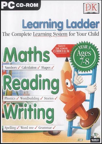 Learning Ladder Year 3 (Ages 7-8) : Amazon.in: Software