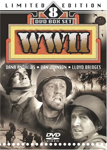 Amazon.com: WWII 8 Movie Pack : Lee Van Cleef, Randolph Scott, Dana ...
