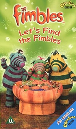 Fimbles [VHS] : Aidan Cook, Wayne Forester, Tamsin Heatley, Garry ...