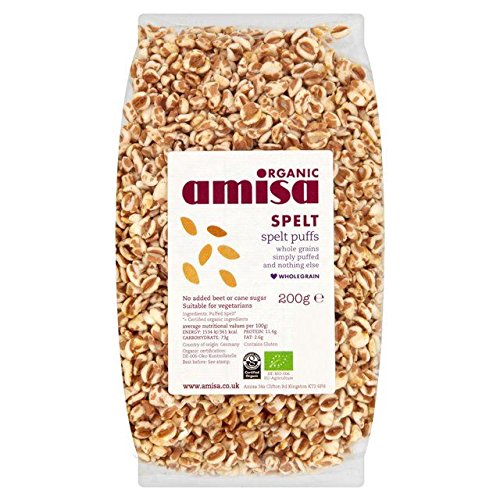 Amazon.com: Amisa Organic Spelt Puffs - 200g