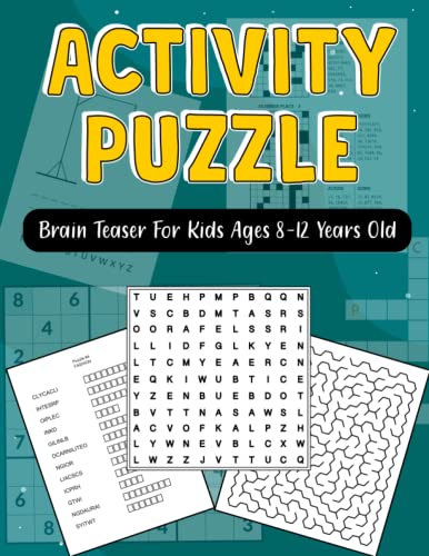 Brain Teasers - Smart Kid Gifts