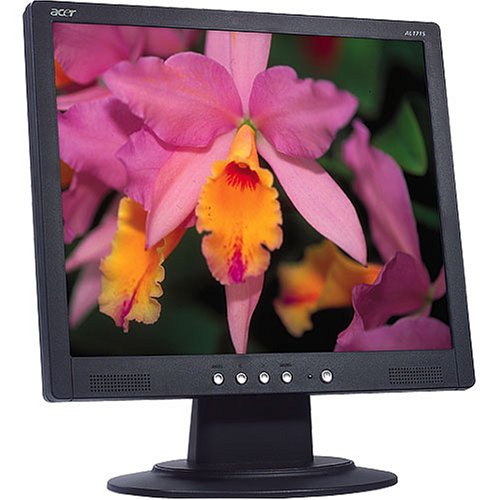 Acer AL1715EBM 17" LCD Monitor with Speakers (Black) : Amazon.in ...