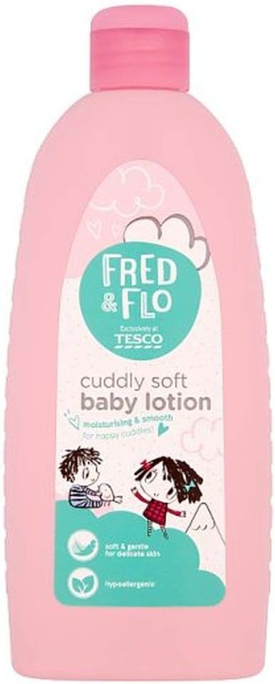 Fred & Flo Cuddly Soft Baby Lotion 500ml : Amazon.co.uk: Baby Products