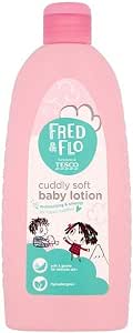 Fred & Flo Cuddly Soft Baby Lotion 500ml : Amazon.co.uk: Baby Products