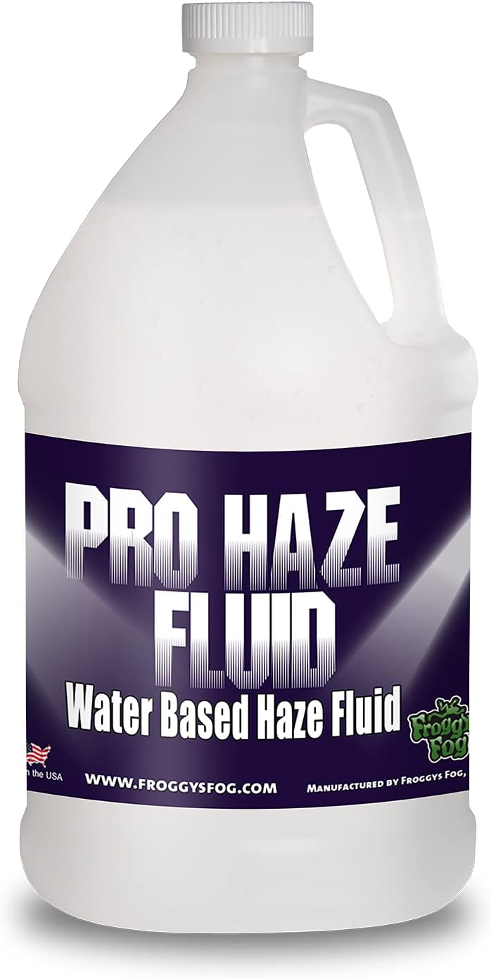 Amazon.com: Froggy's Fog Pro Haze High-Performance Haze Fluid for ...