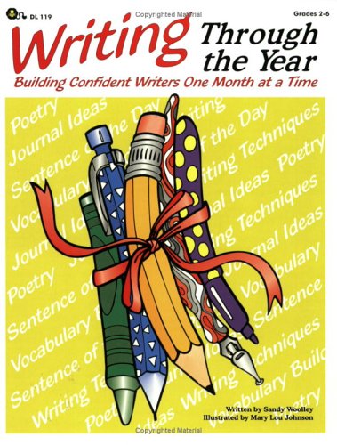 Amazon.com: Writing Through the Year: Building Confident Writers One ...