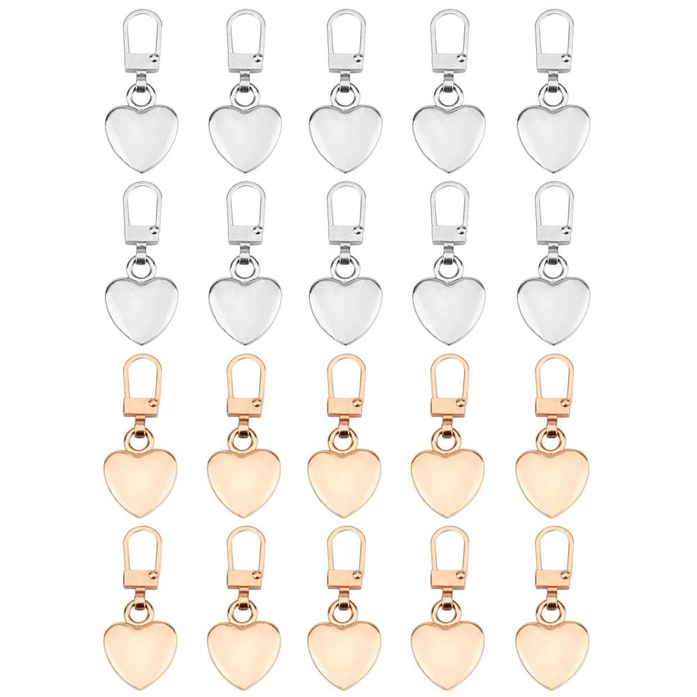 Amazon.com: 20 Pcs Zipper Pull Replacement Detachable Zipper Pull ...