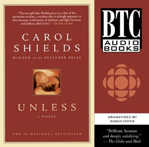 Amazon.com: Unless: 9780864923929: Carol Shields: Books