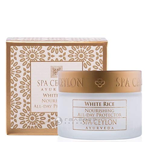 Amazon.com : SPA CEYLON White Rice Nourishing All-Day Protector ...