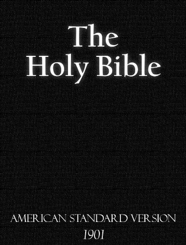 The Holy Bible: American Standard Version eBook : American Standard ...