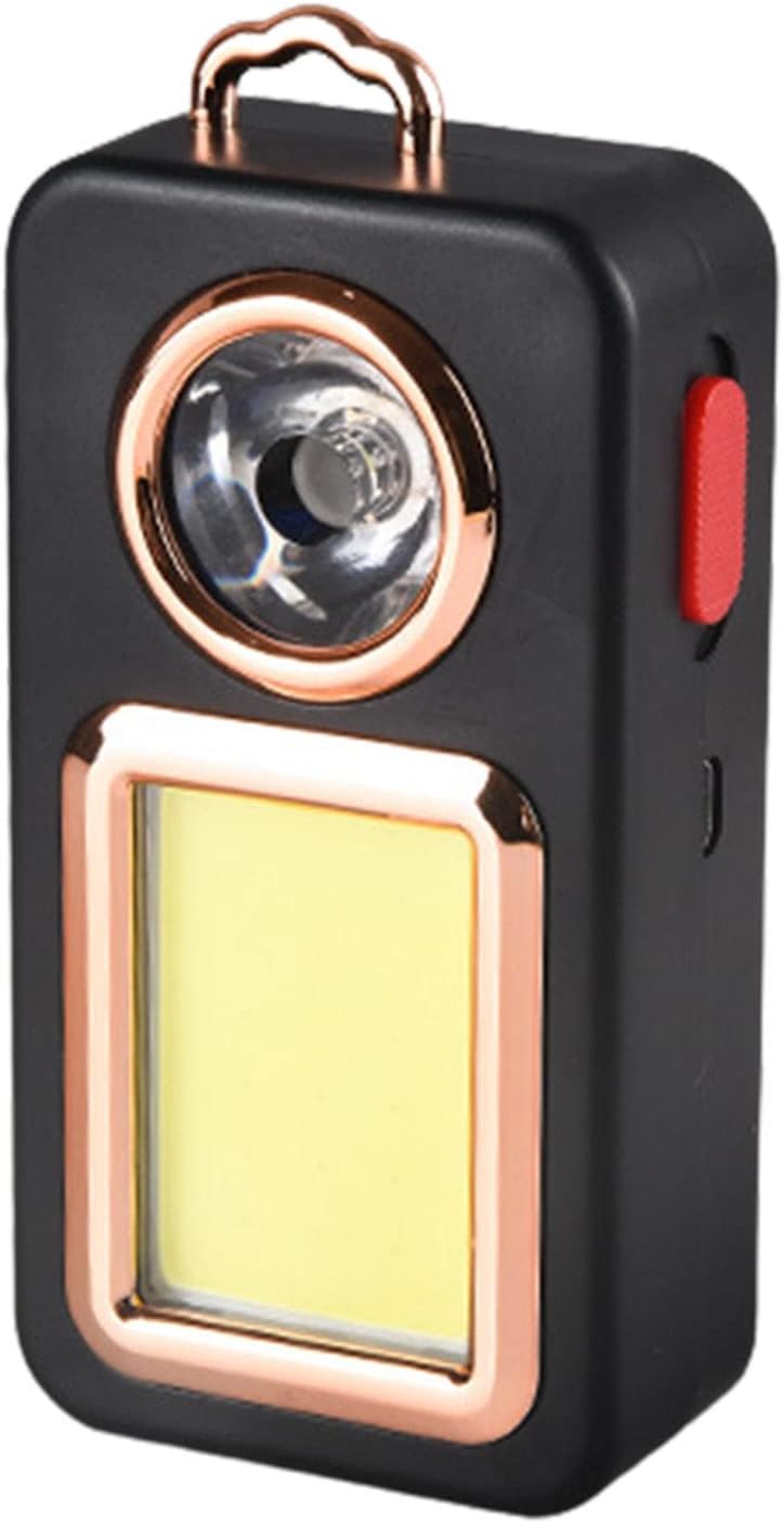 COB Keychain Flashlights - LED Small USB Flashlight LED Camping Light ...