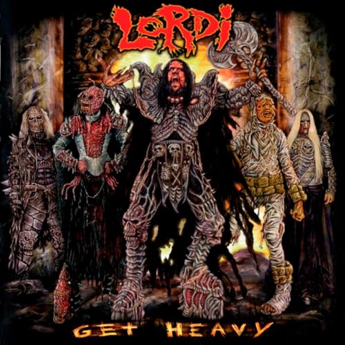 Amazon.com: Get Heavy : Lordi: Digital Music