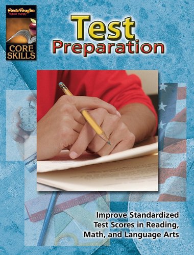 Core Skills: Test Prep Workbook Grade 1: Steck-Vaughn: 9780739864968 ...