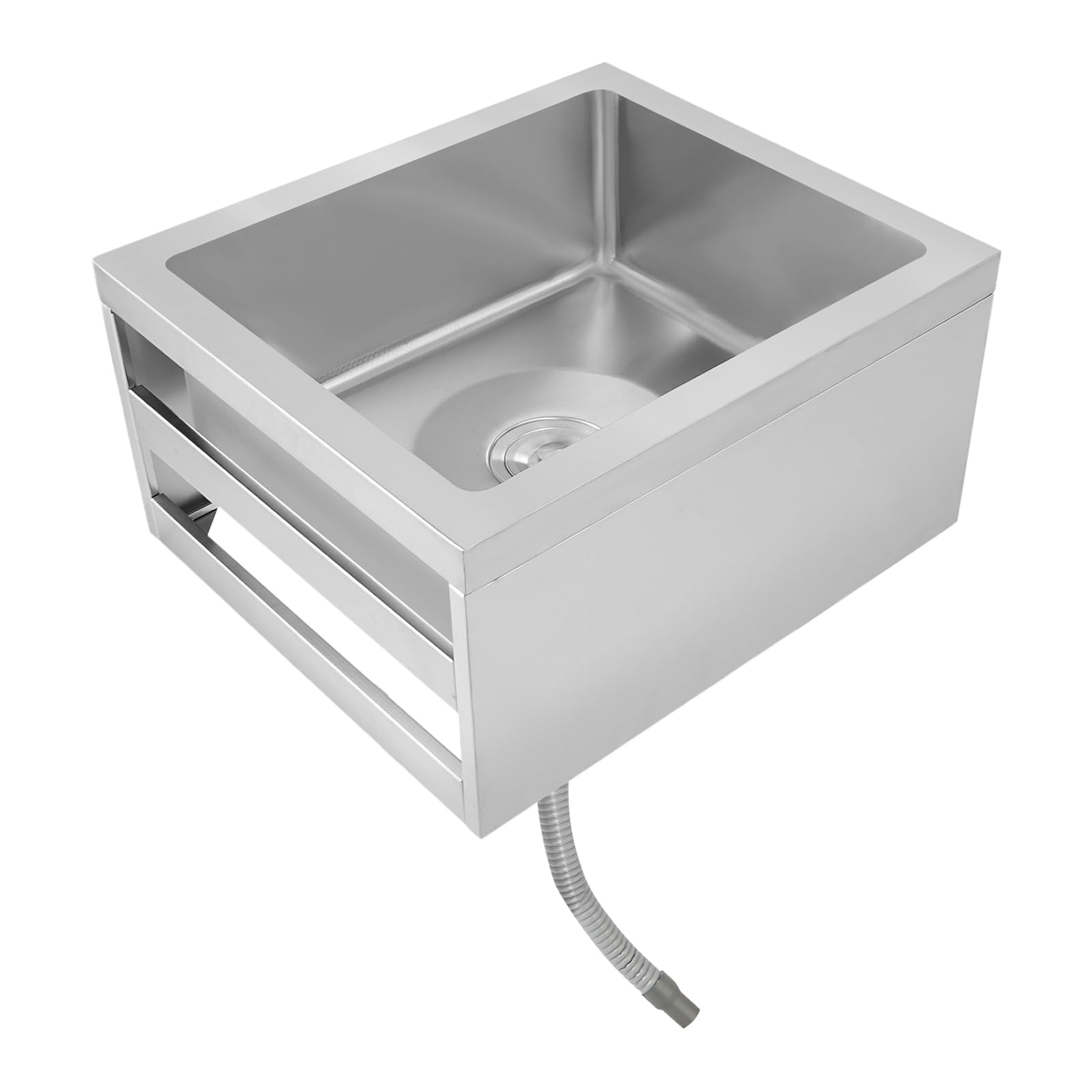 Amazon.com: 304 Stainless Steel Floor Mop Sink, Mop Service Basin with ...