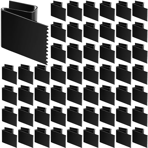 Dunzy 40 Pack Hurricane Window Clips Fit 1/2 Inch Thick Plywood Carbon ...