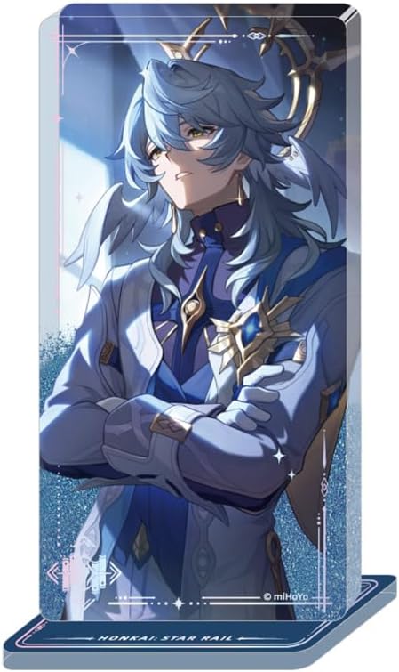 Amazon.com: Honkai: Star Rail Light Cone Series Flowing Glitter Acrylic ...