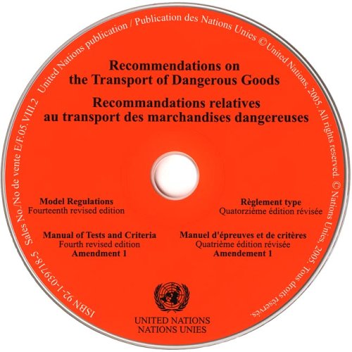 Recommendations on the Transport of Dangerous Goods: Model Regulations ...