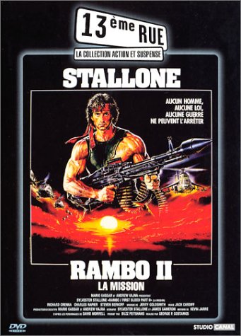 Rambo 2: Amazon.it: Sylvester Stallone, Richard Crenna, Charles Napier ...