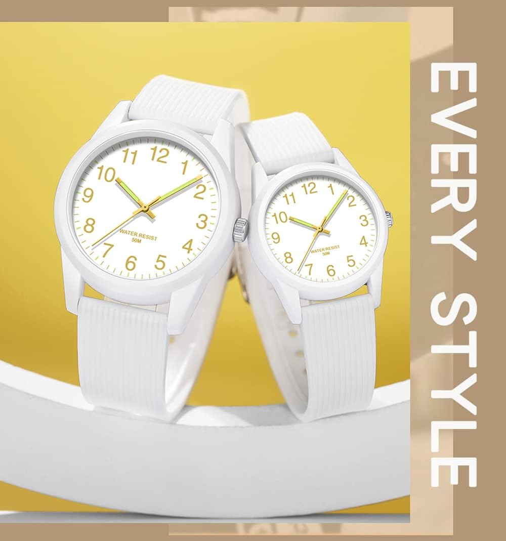 Womens Watch Ladies Girls Analog Watch with Waterproof Nurse Watch ...