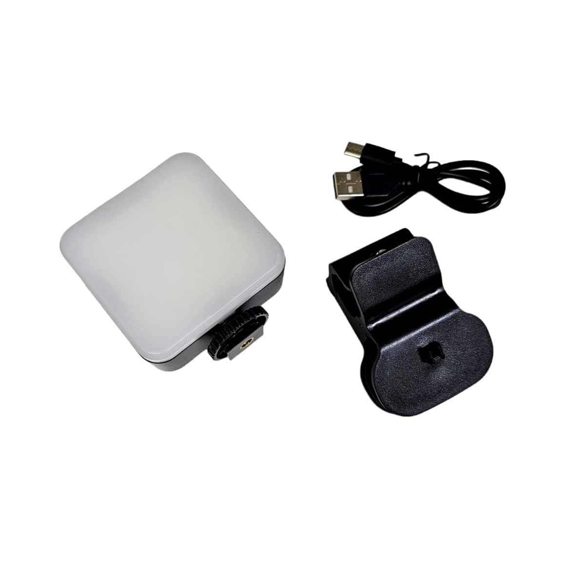 SHOPEE Video, LED Camera Light Clip Color Portable Photography Lighting ...