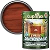 Cuprinol Ducksback Shed & Fence Paint - Rich Cedar - 5L : Amazon.co.uk ...