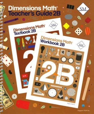 Dimensions Math Teacher's Guide 2B: Singapore Math Inc: Amazon.com: Books