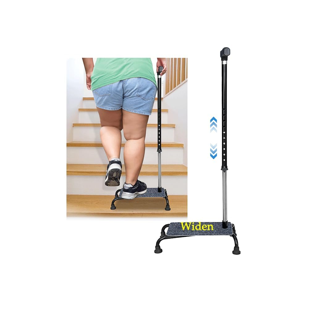 Stair Climbing Cane Lifts Assist Cane for Seniors Elderly Half Step ...