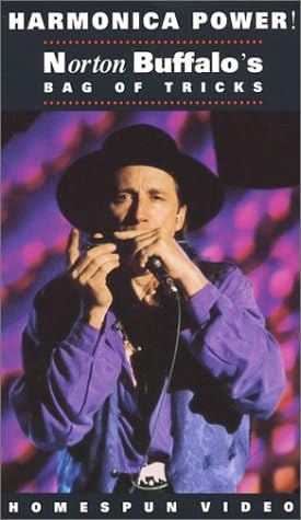 Amazon.com: Harmonica Power Video One: Bag of Tricks [VHS] : Buffalo ...