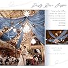 Amazon.com: 6 Panels Dusty Blue Ceiling Drapes for Wedding Ceiling ...