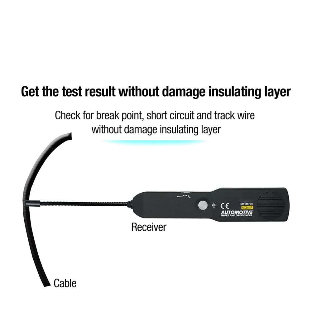 Car Fuse Tester 2X Wire Short Open Finder Circuit Detector Power Cable ...