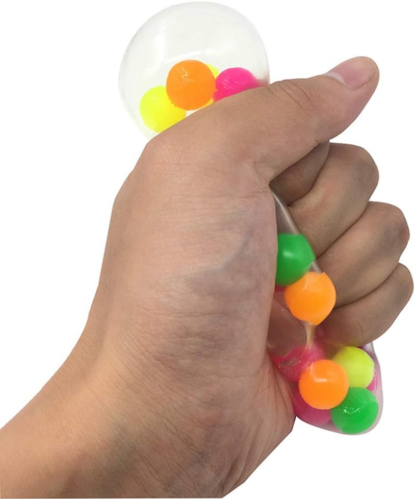 TTSkying DNA Stress Balls, 3 Pcs/Set Water Beads DNA Ball Fidget Toy ...