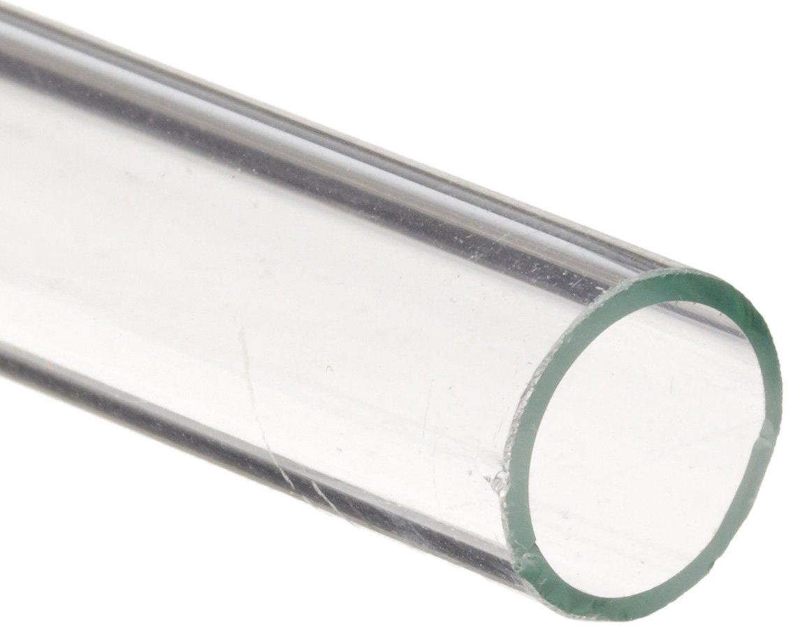 American Educational Glass Flint Tubing, 8mm OD x 12" Length: Science ...