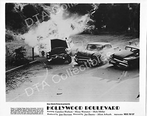 MOVIE PHOTO: HOLLYWOOD BOULEVARD-1976-BILLY FARLOW-B&W 8"x10" STILL FN ...