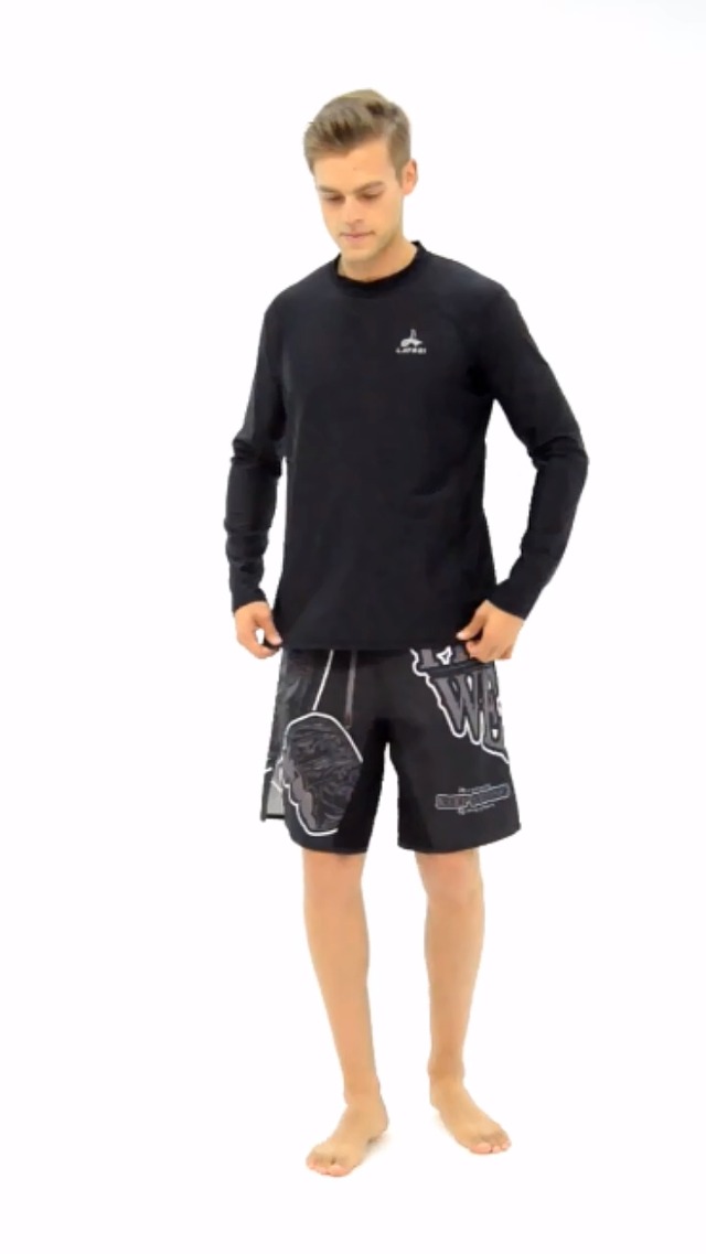 Watch LAFROI Men's Long Sleeve UPF 50 Loose Fit Rash Guard CLY07 SL ...