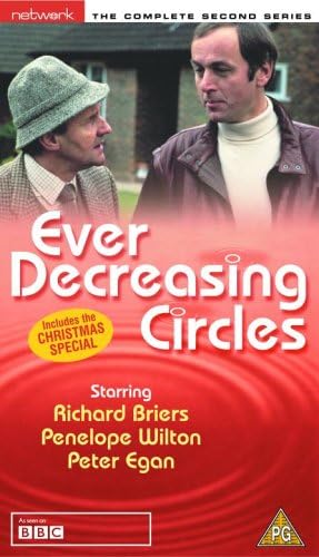 Ever Decreasing Circles: The Complete Second Series [VHS] : Amazon.ca ...