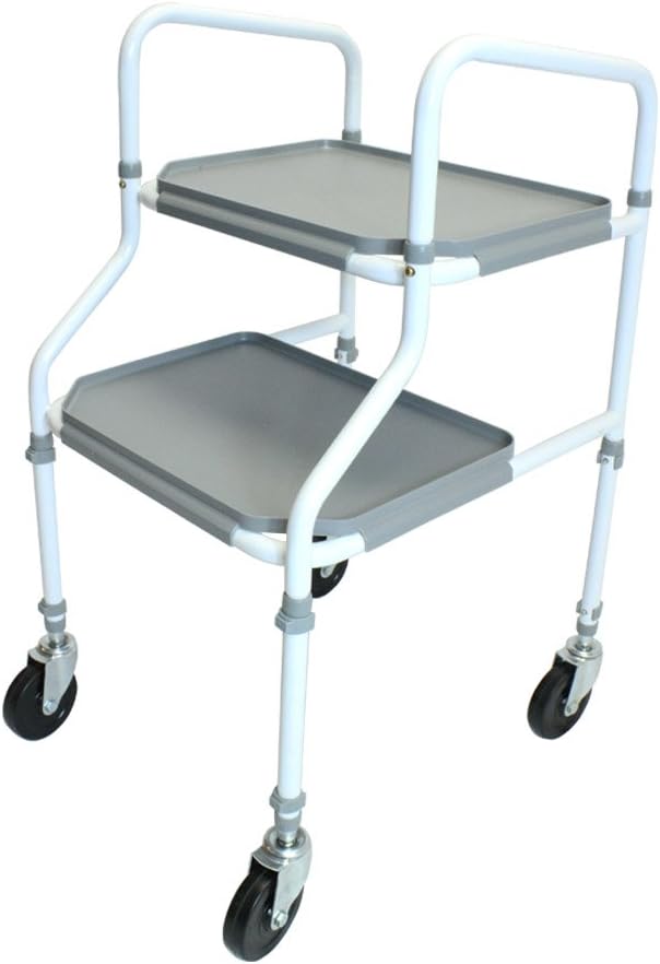 Amazon.com: NRS Healthcare Home Helper Trolley, Height Adjustable ...
