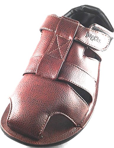 jogger Men's Sandal (8) Brown: Buy Online at Low Prices in India ...