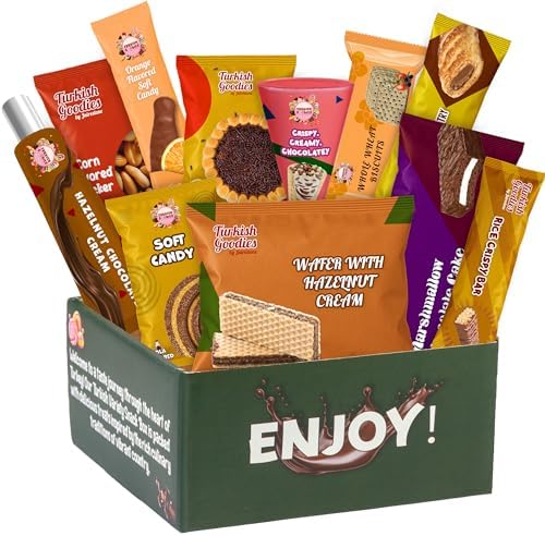 Amazon.com : Turkish Goodies Snack Box - Snack From Around The World ...