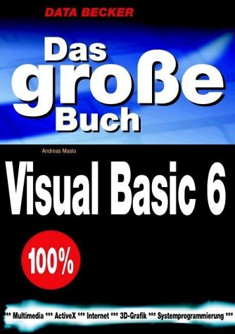 Das große Buch. Visual Basic 6. Mit CD-Rom : Amazon.de: Bücher