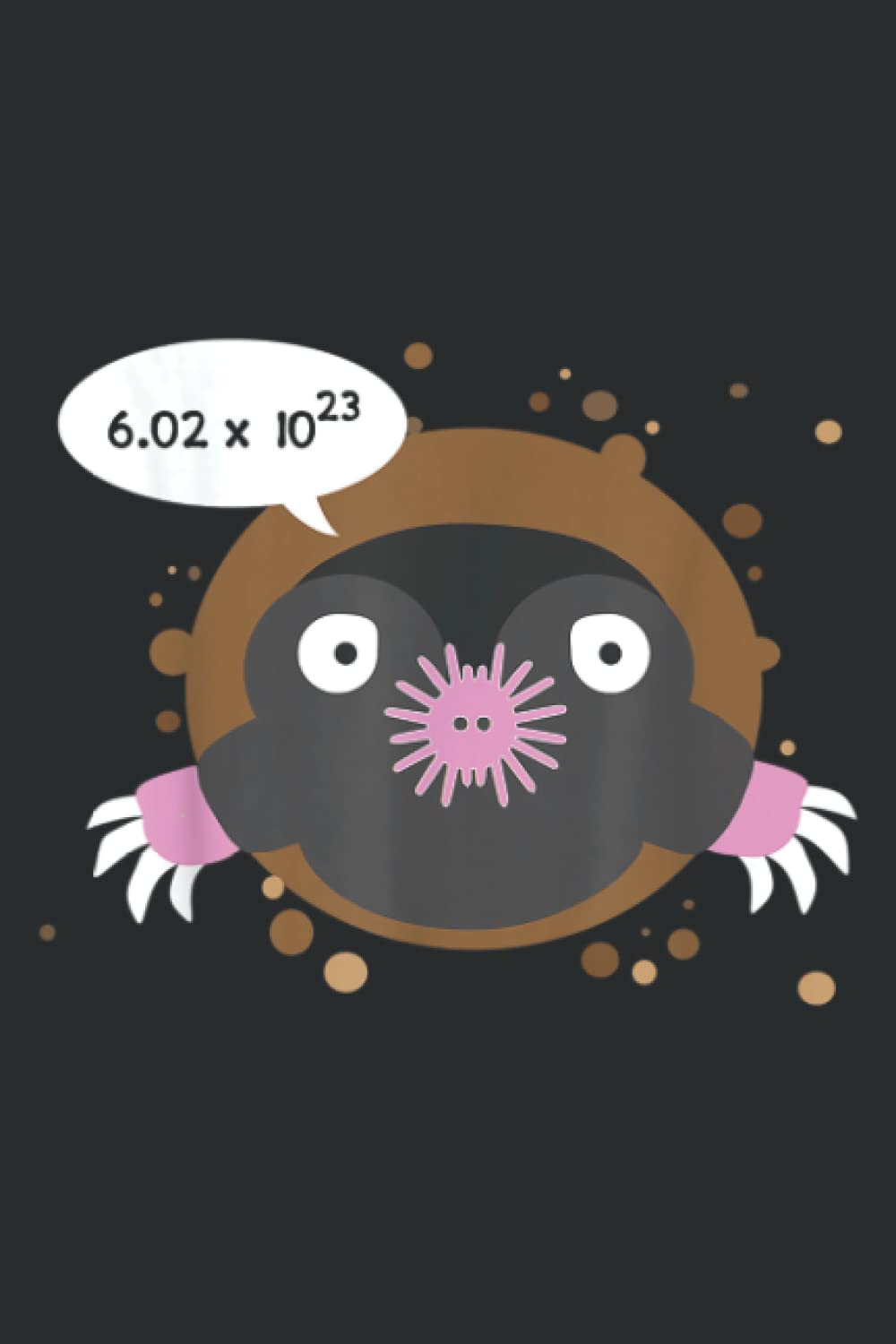 Amazon.com: Avogadro Number Cute Mole Day Chemist Gift: Lined Journal ...
