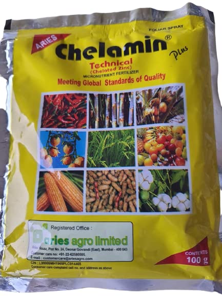 AGROS RYTHU CHELAMIN TECHNICAL MICRONUTRIENT FERTILIZER (400GM ...